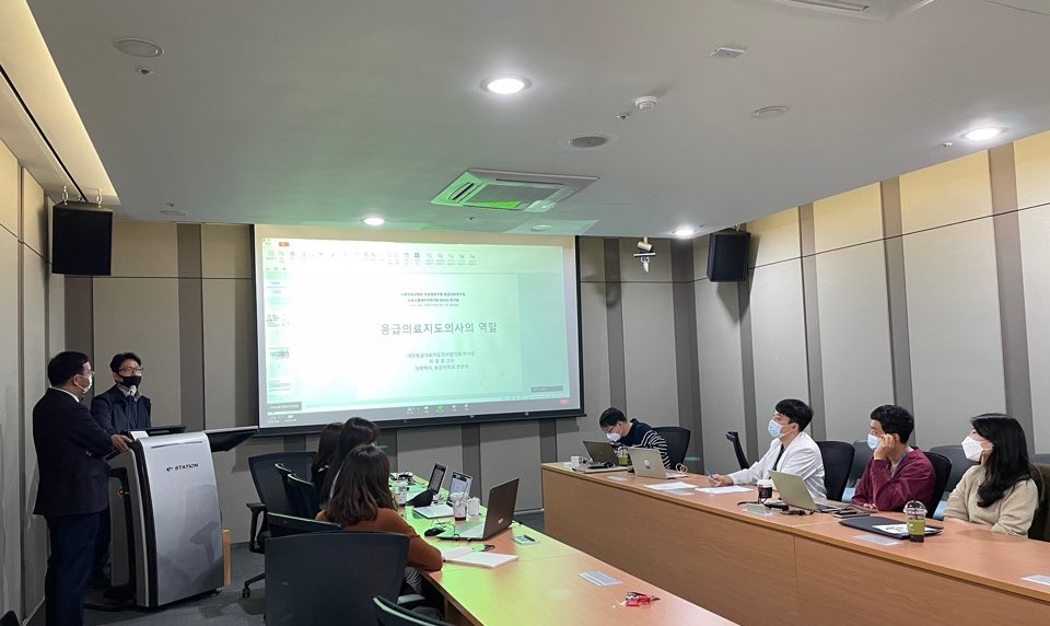 Laboratory of Emergency Medical Service ESI Workshop – November 4th, 2020. | » News